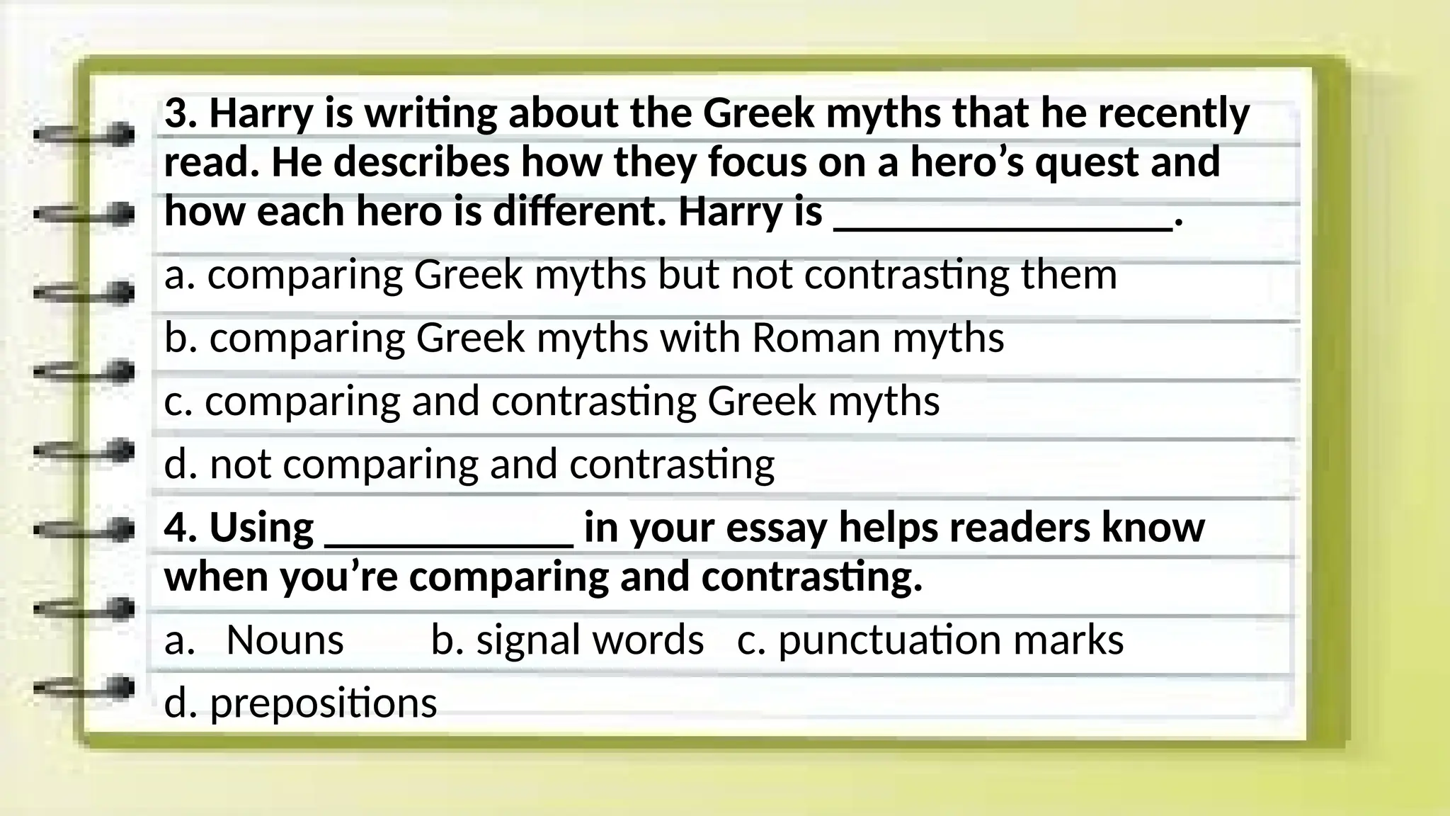 COMPARE & CONTRAST AS TEXT STRUCTURE.pptx