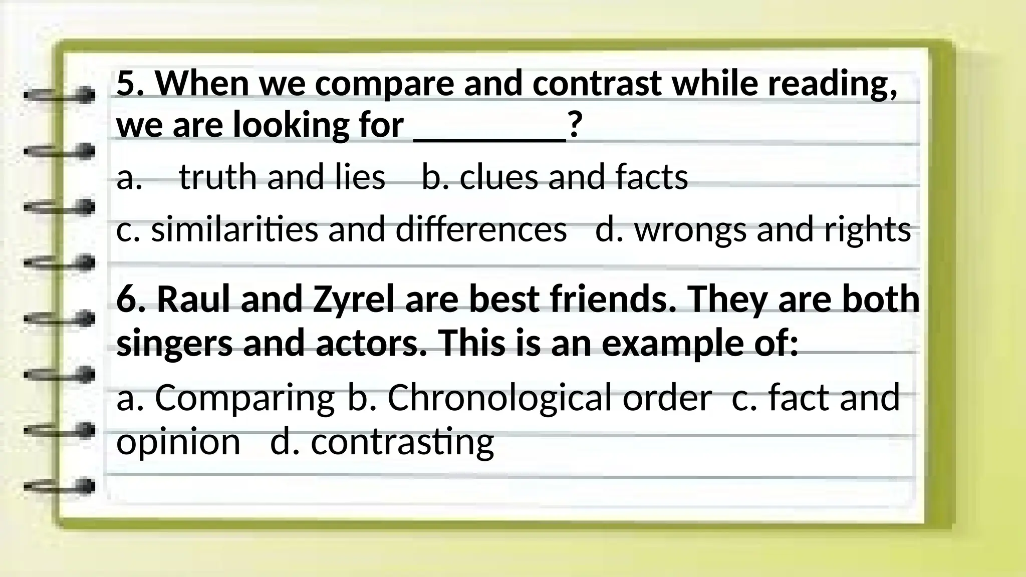COMPARE & CONTRAST AS TEXT STRUCTURE.pptx