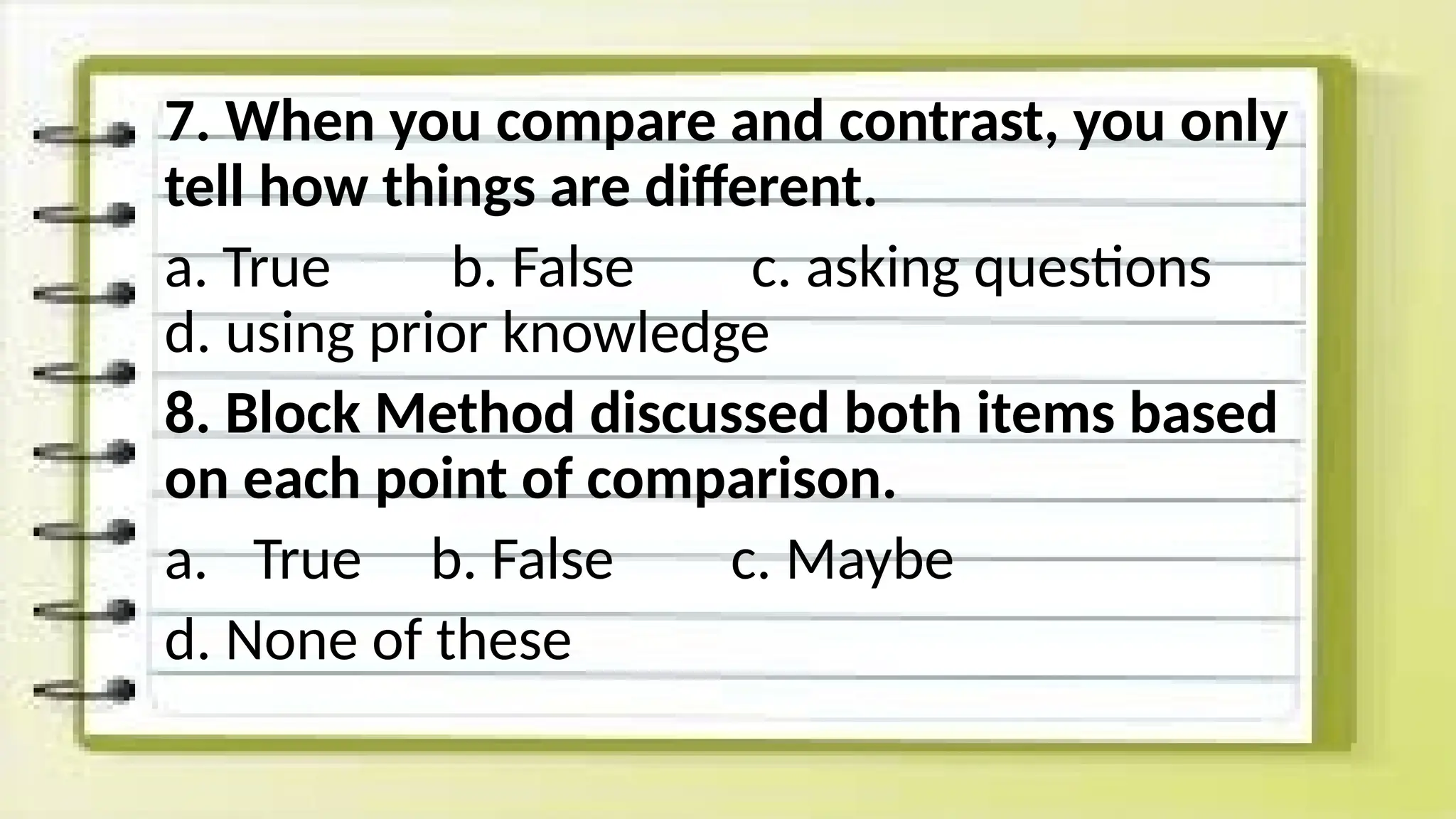 COMPARE & CONTRAST AS TEXT STRUCTURE.pptx