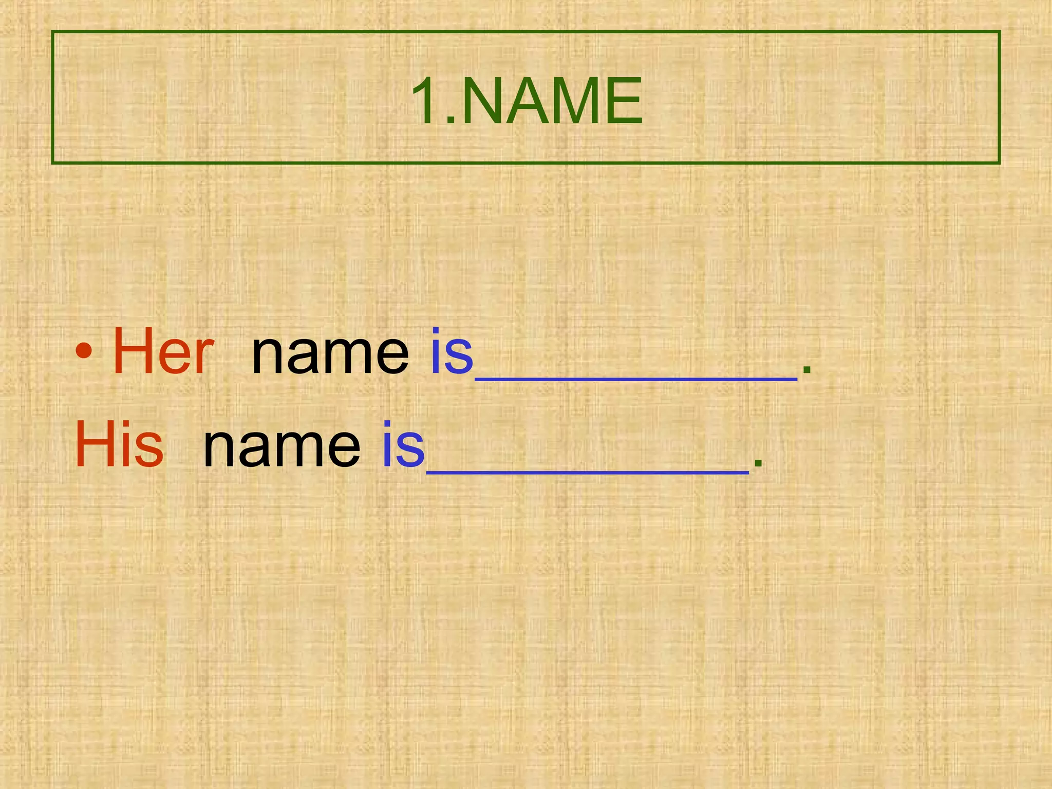 Description all about 3rd person model cards | PPT