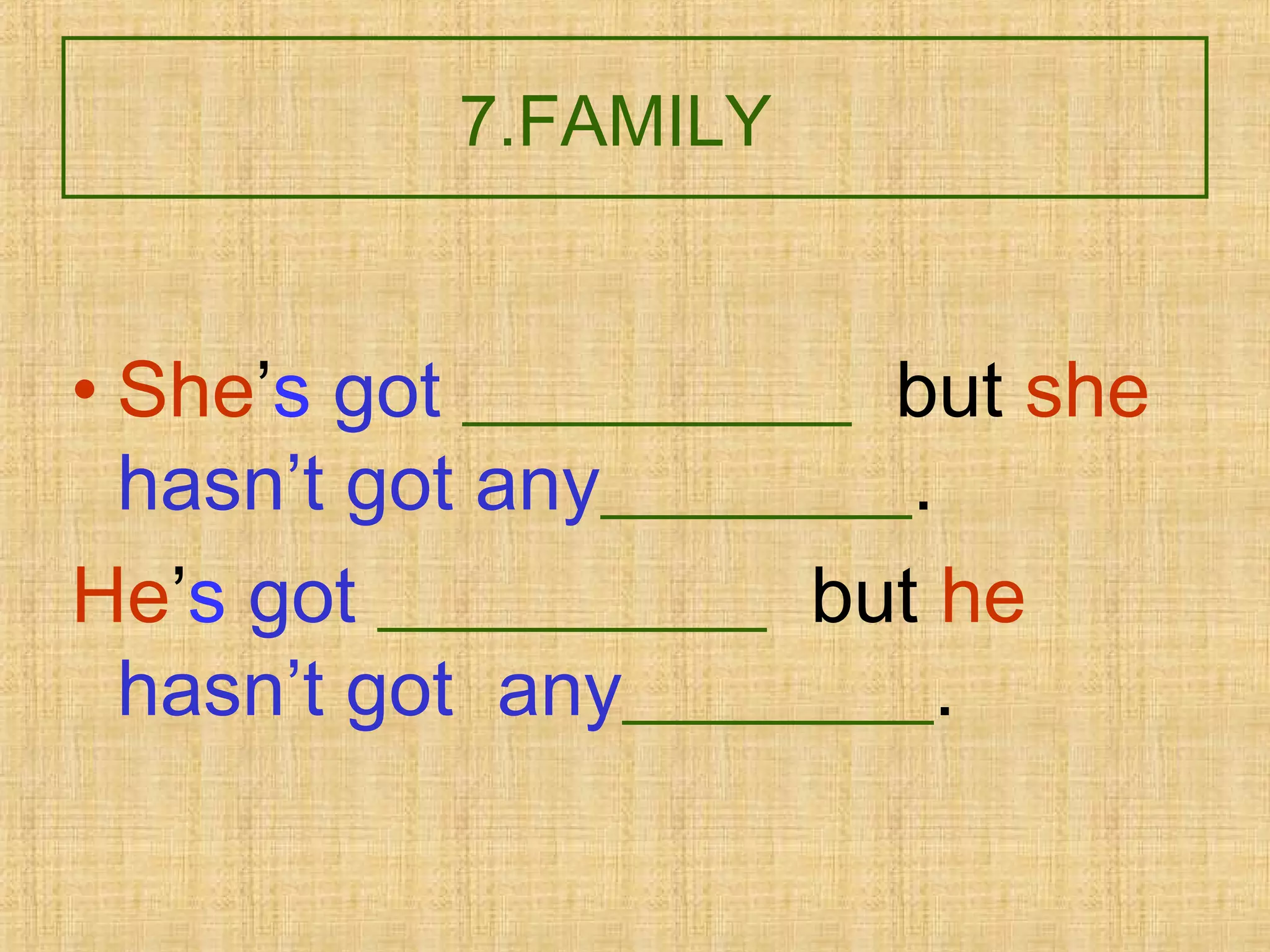 Description all about 3rd person model cards | PPT