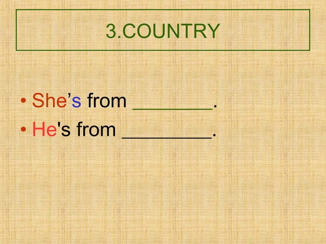 Description all about 3rd person model cards | PPT