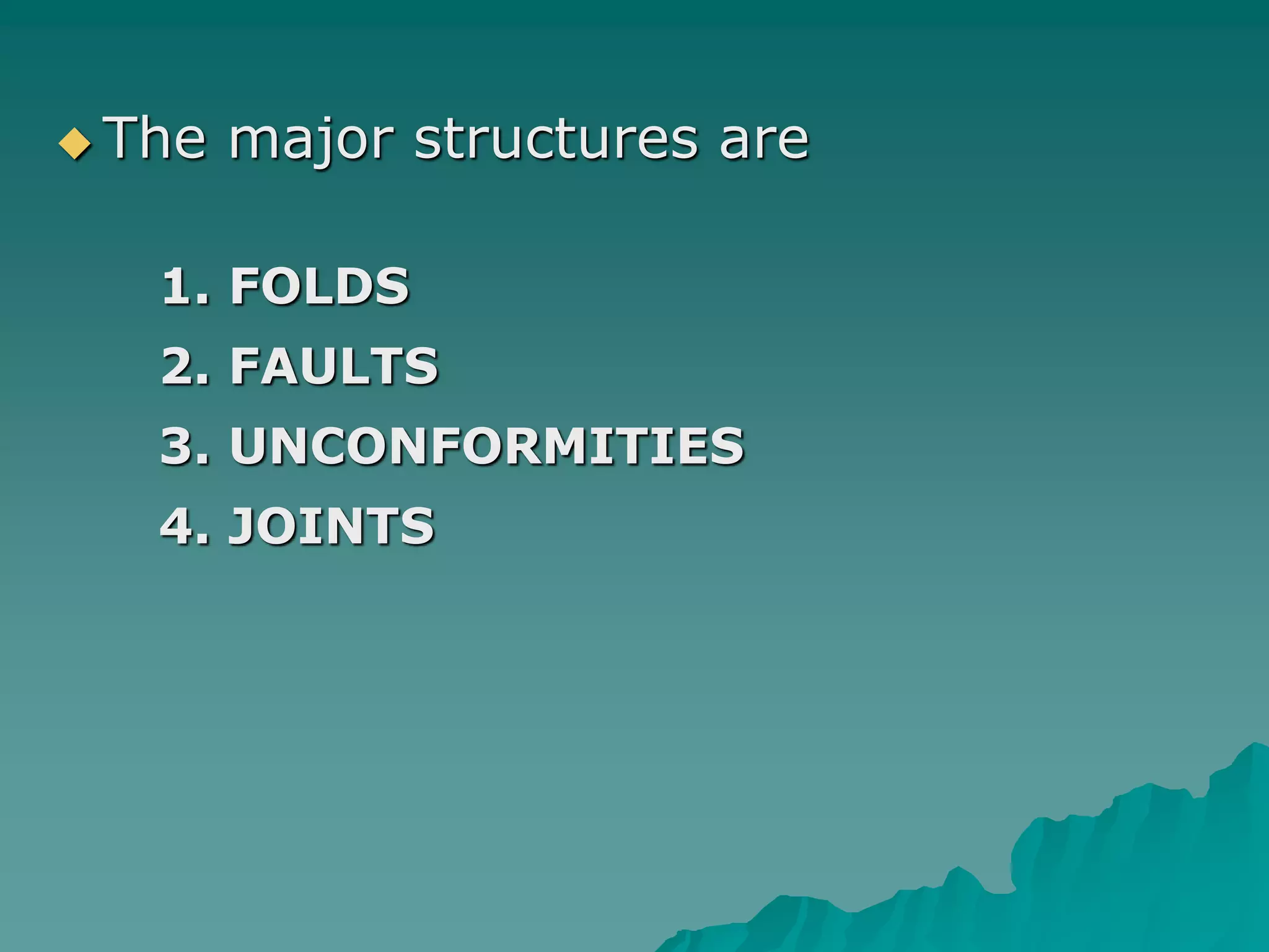 Description and classification of folds | PPT