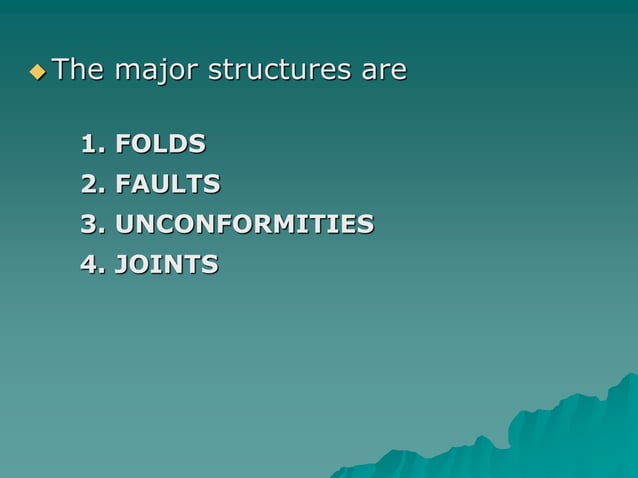 Description and classification of folds | PPT | Geology | Science