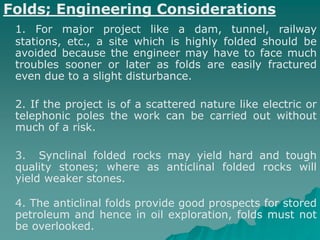 Description and classification of folds | PPT