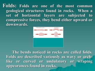 Description and classification of folds | PPT