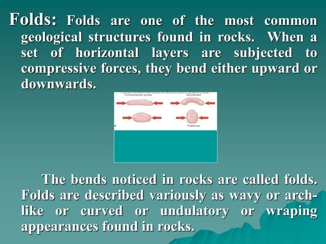 Description and classification of folds | PPT | Geology | Science