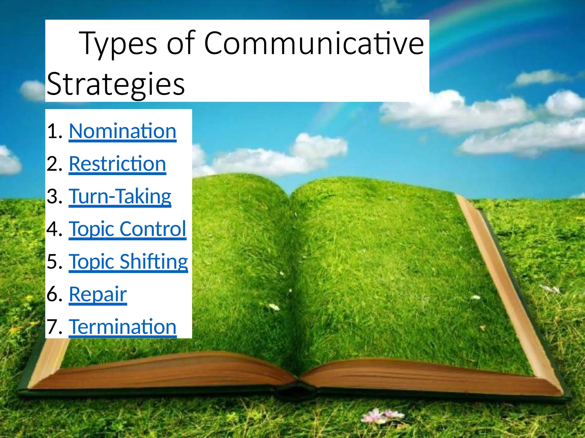 description and types of communicable strategies.pptx
