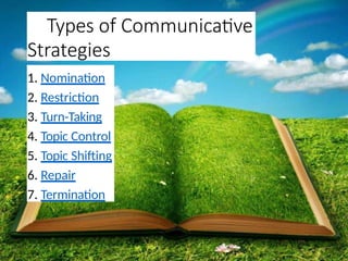 description and types of communicable strategies.pptx