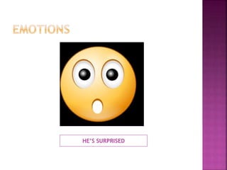 Description vocabulary and emotions | PPTX