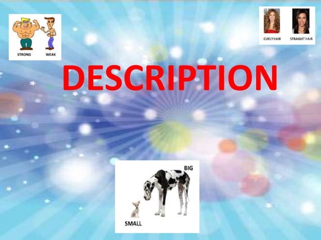 Description explanation 1 | PPT