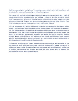 Description fpaa | PDF