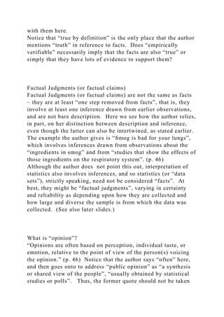 Description & Inference; & Types of EvidenceThe problem of fa.docx