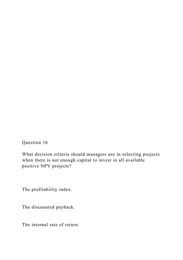 Description Instructions Complete final exam.Ques.docx