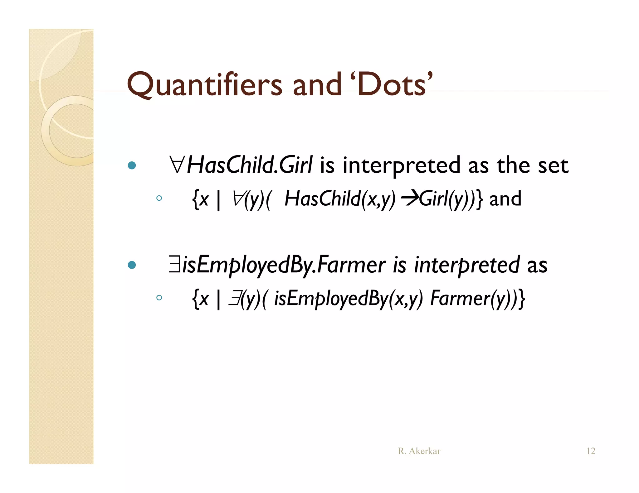 Description logics | PDF | Programming Languages | Computing