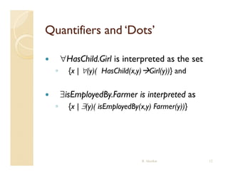 Description logics | PDF | Programming Languages | Computing