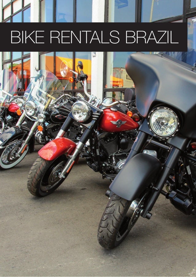 Rent a motorcycle in Brazil