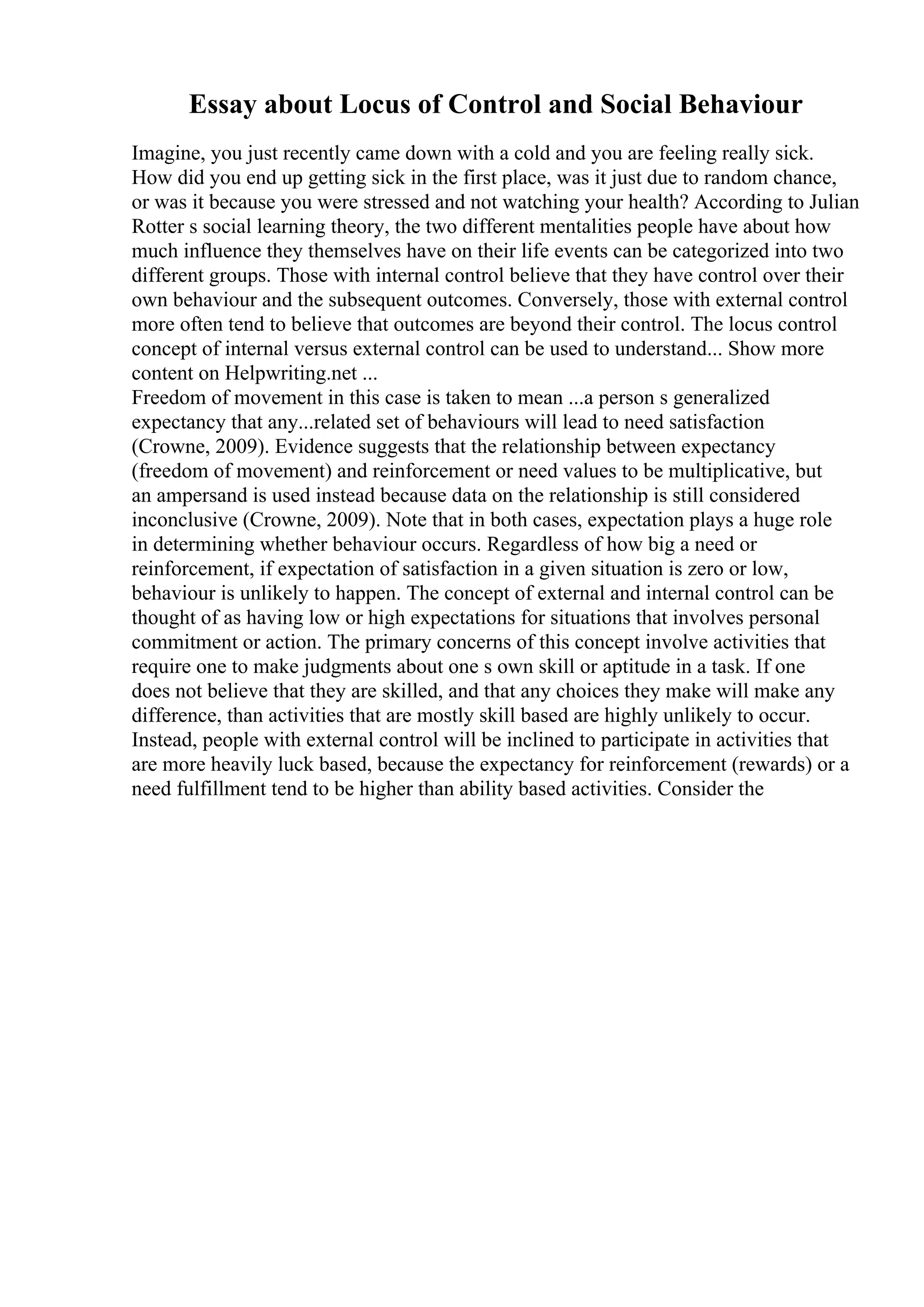 Description Of A Haunted House Essay | PDF