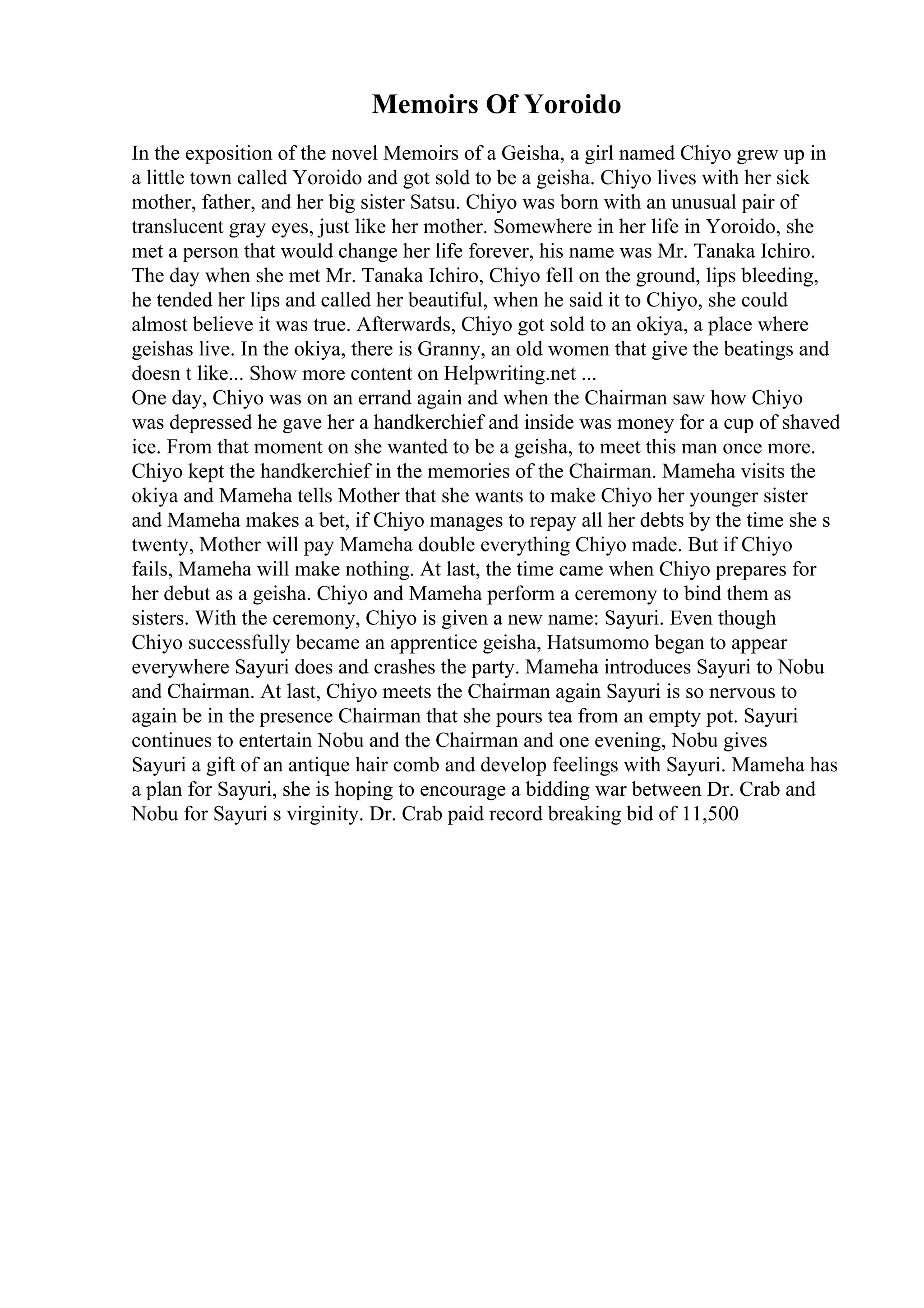 Description Of A Haunted House Essay | PDF