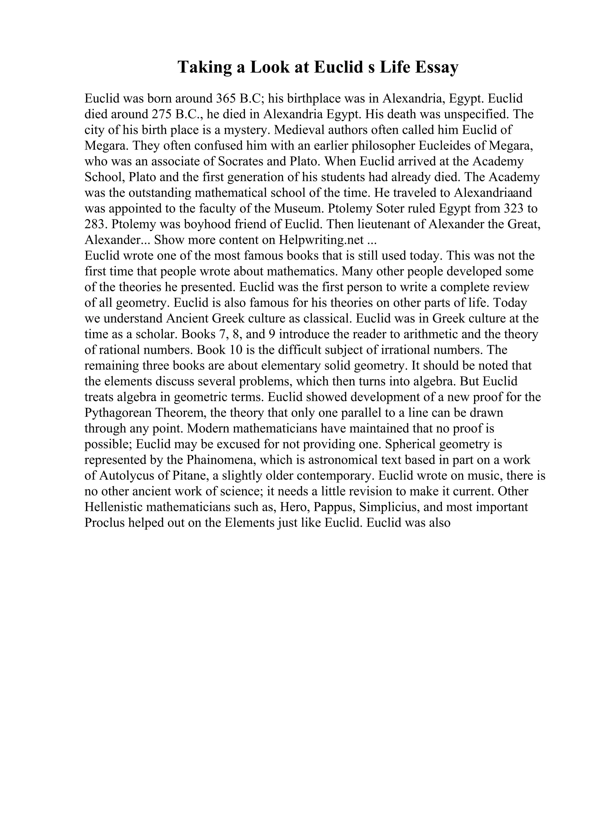 Description Of A Haunted House Essay | PDF