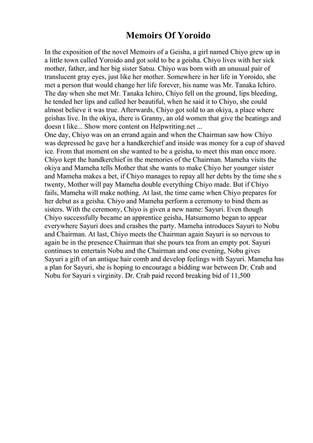 Description Of A Haunted House Essay | PDF