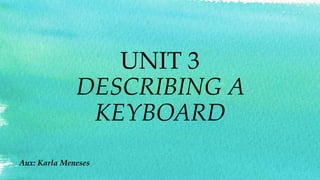 Description of a keyboard.pptx