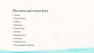 Description of a keyboard.pptx