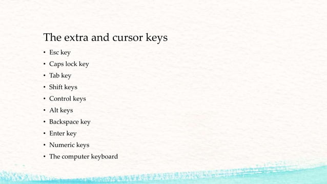 Description of a keyboard.pptx