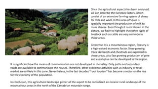 Description of an agricultural landscape | PPTX
