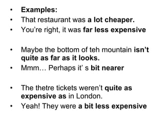 Description of a place 2 nd unit | PPT