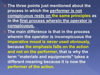 Description of a process | PPTX