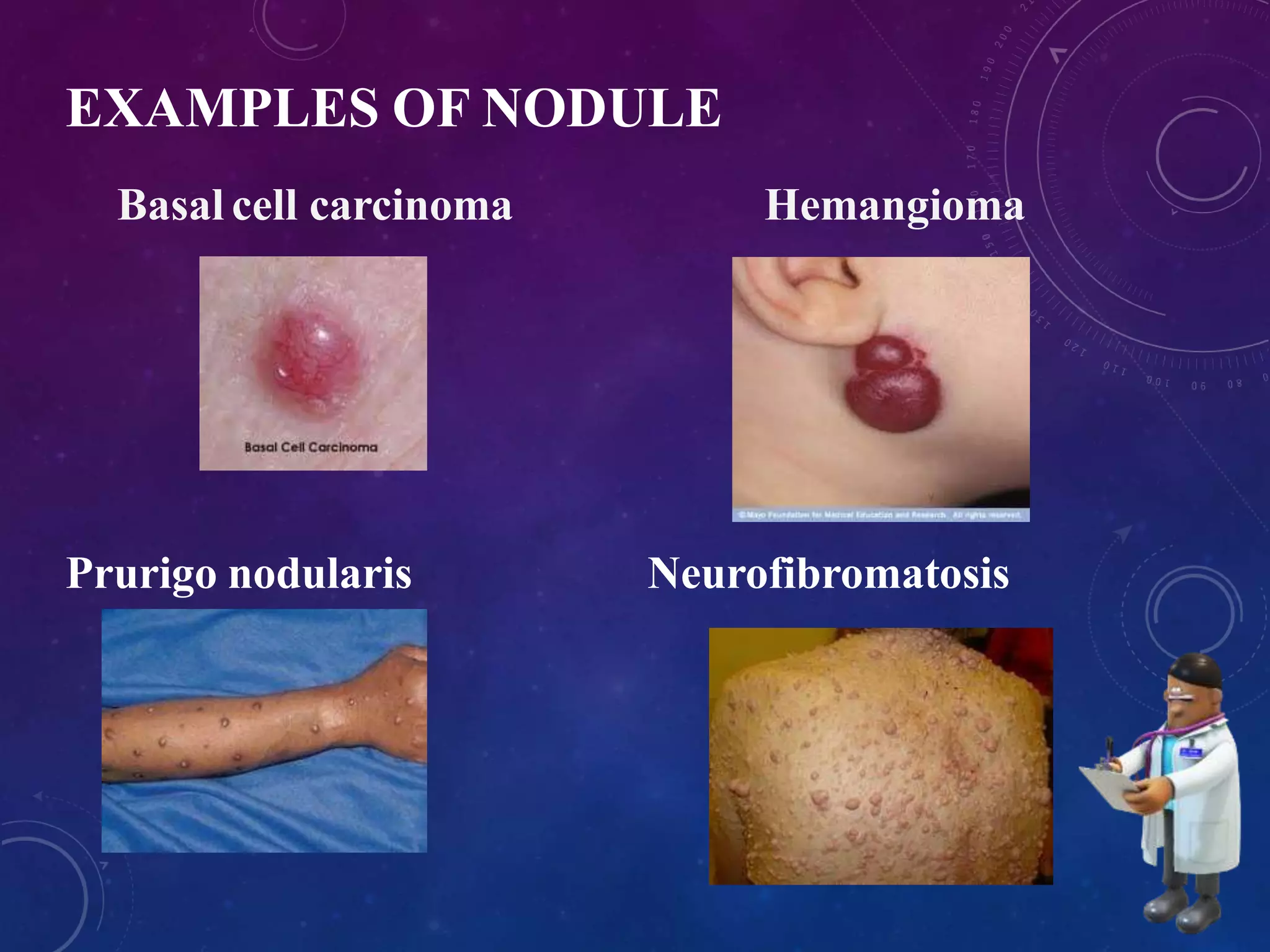 Description of basic skin lesions | PPTX