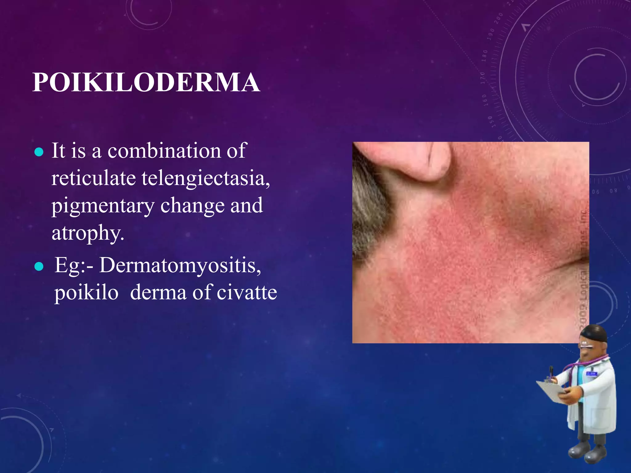 Description of basic skin lesions | PPTX