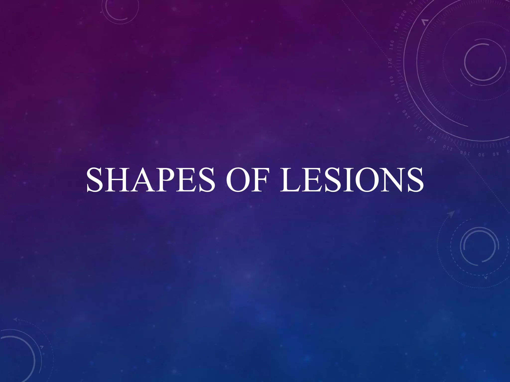 Description of basic skin lesions | PPTX