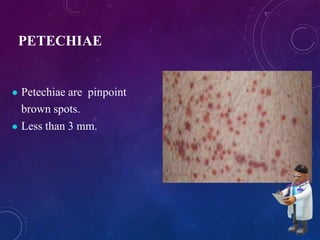 Description of basic skin lesions | PPTX
