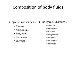 Description of body fluids compartments.pptx