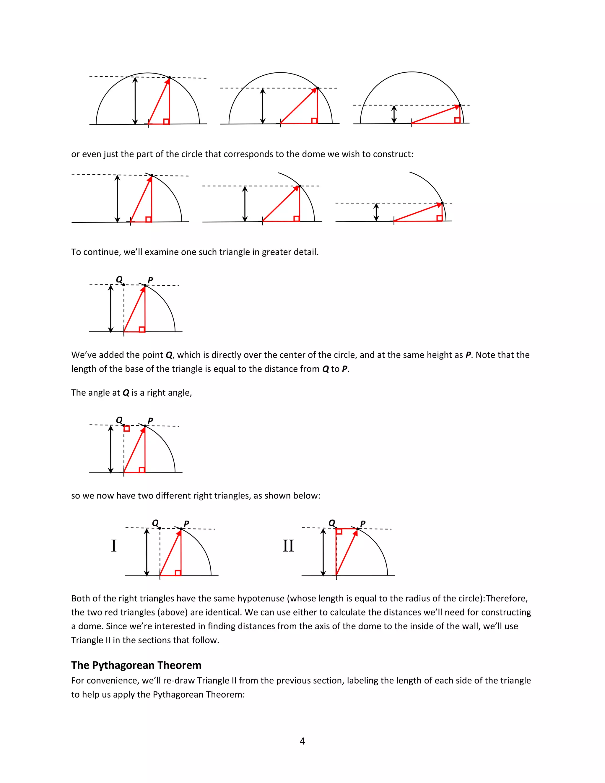 Calculating Dimensions for Constructing Super Adobe (Earth Bag) Domes | PDF