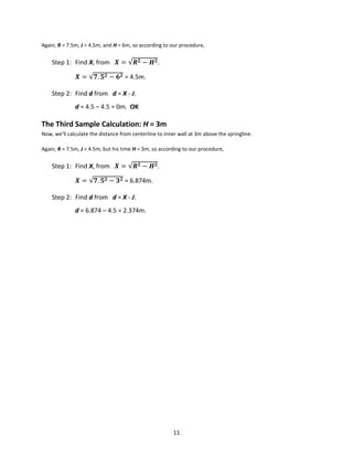 Calculating Dimensions for Constructing Super Adobe (Earth Bag) Domes | PDF