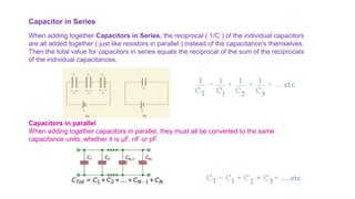 Description of Electronics components | PPTX