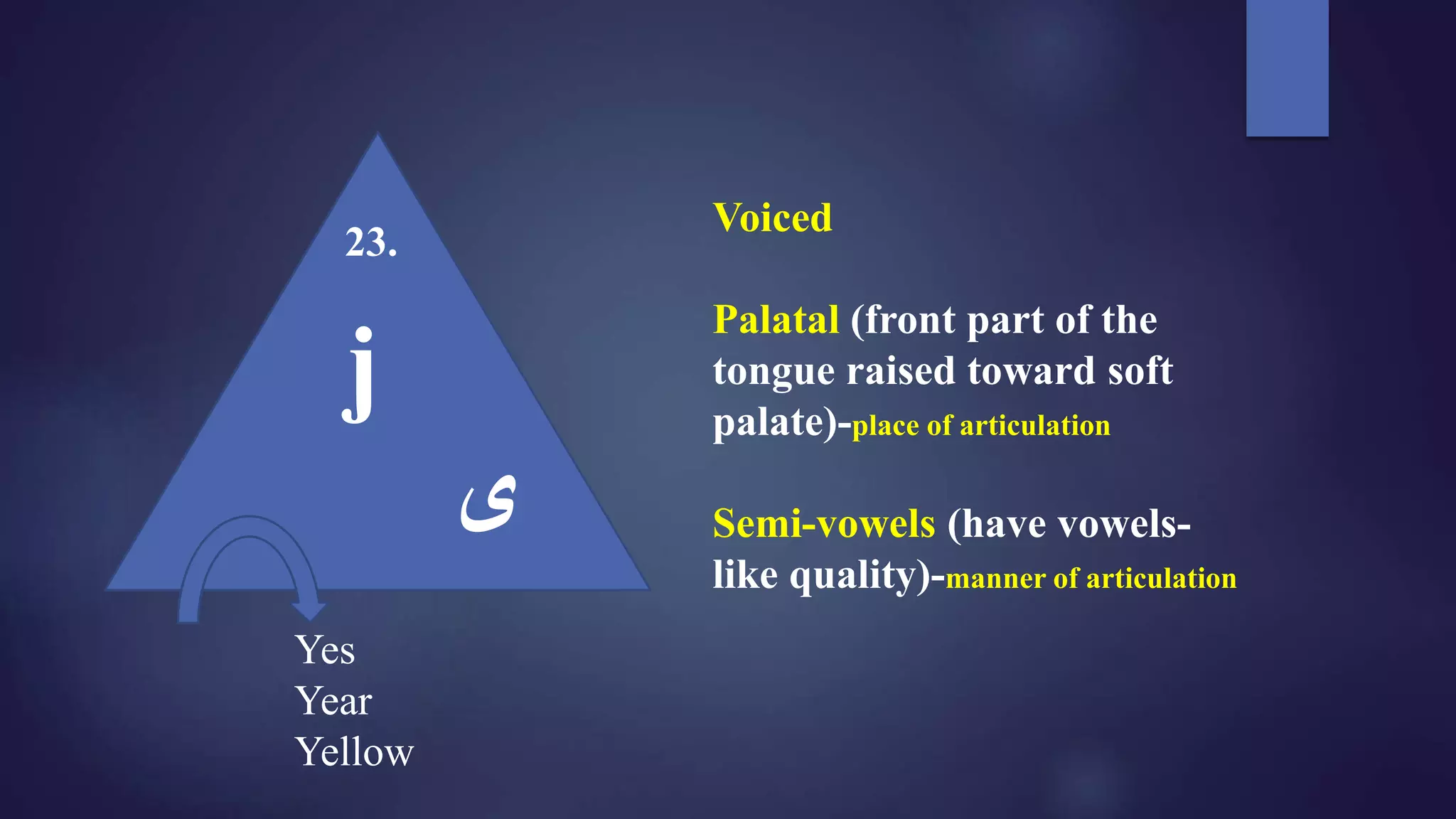 Description of consonants-phonetics and Phonology.pptx