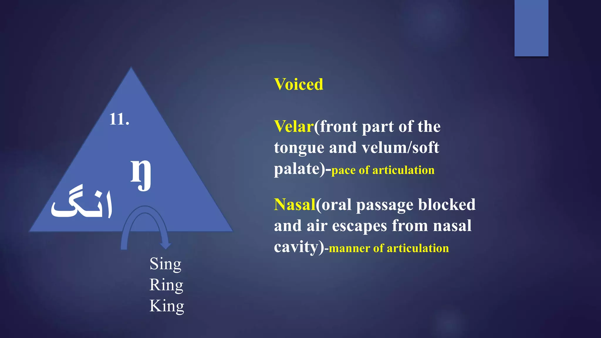 Description of consonants-phonetics and Phonology.pptx