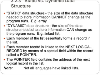Description of data | PPTX