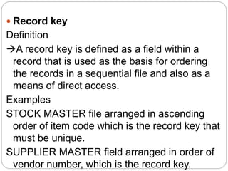Description of data | PPTX