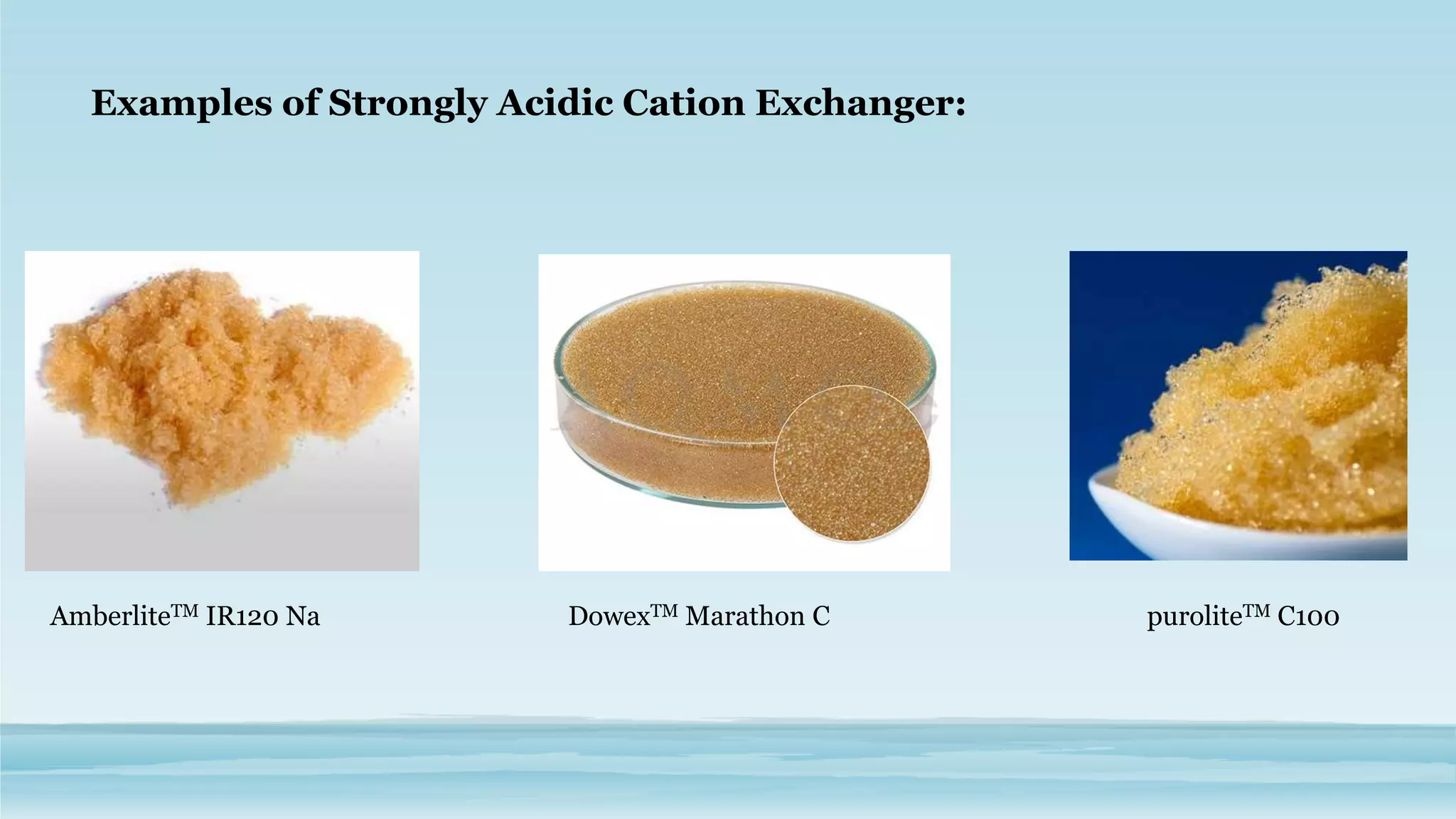 Ion exchange and different types of ion exchanger | PPTX
