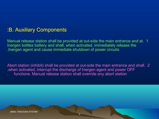 Description of inergen system | PPT