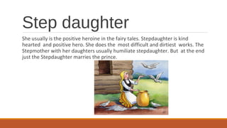 Description of latvian fairy tales’characters | PPT