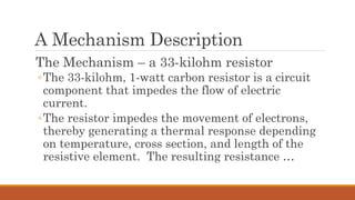 Description of mechanism | PDF