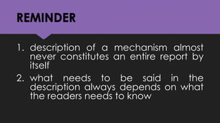 Description of mechanism | PDF