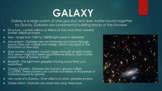 PPT on Science Day Description of observed Observable universe.pdf