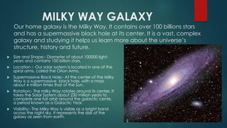 PPT on Science Day Description of observed Observable universe.pdf